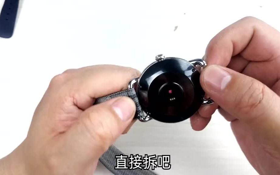 LEFIT勒菲特指针式智能手表拆开来是什么样的?