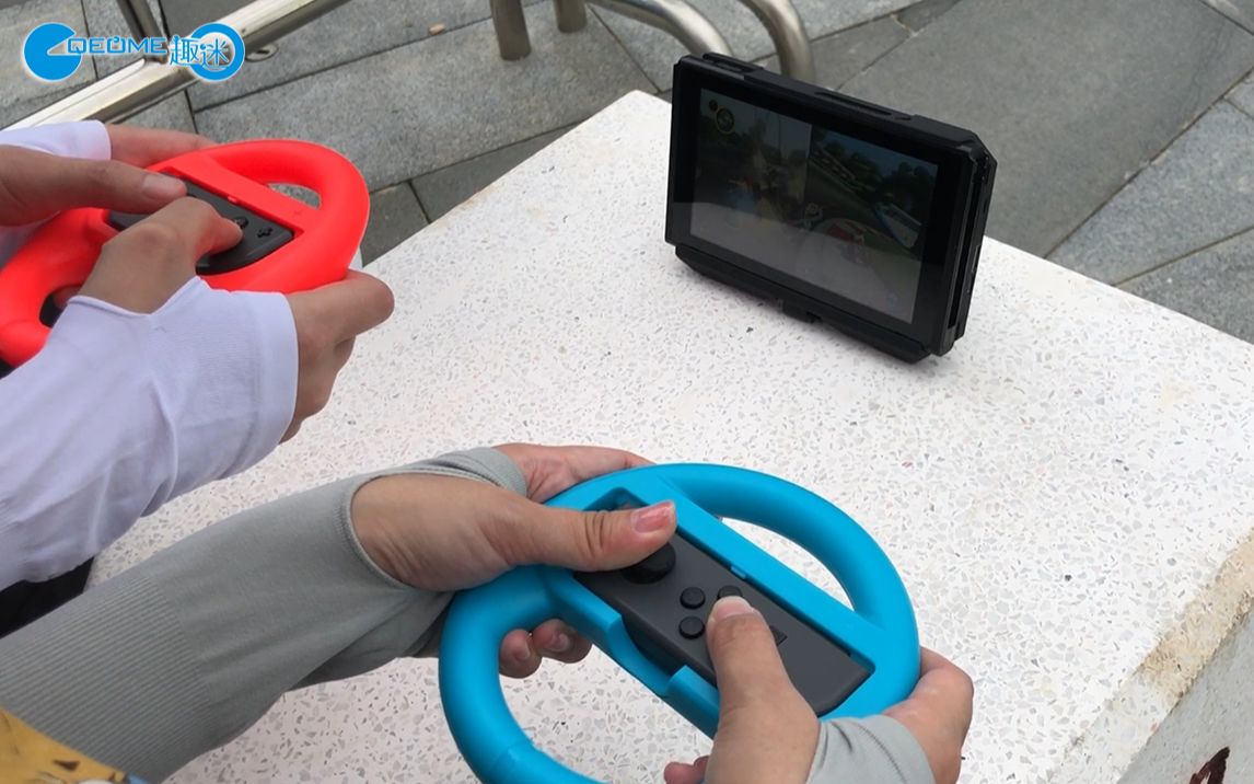 在路边玩Switch要是没电了怎么办