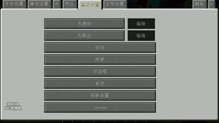 {小明解说}我的世界NPC模组第五期:NPC设置里更多的奥秘
