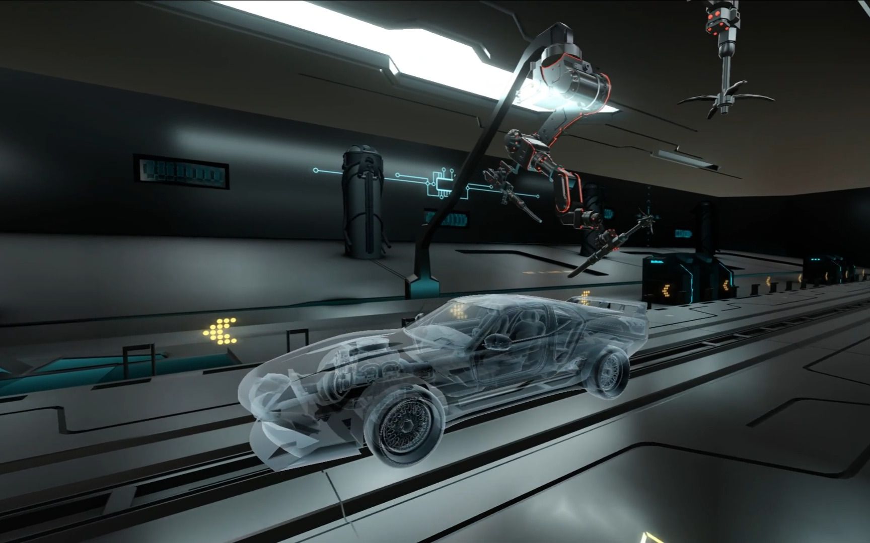 汽车制造 | 数字孪生 | 智慧工业 | 汽车生产线 | 三维可视化 | 图扑软件