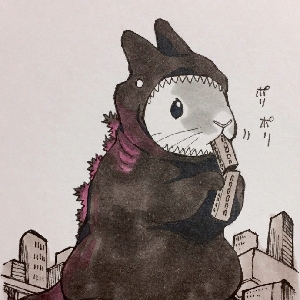 神奇拉面吃烧卖 