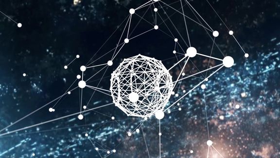 Plexus制作 点线动画