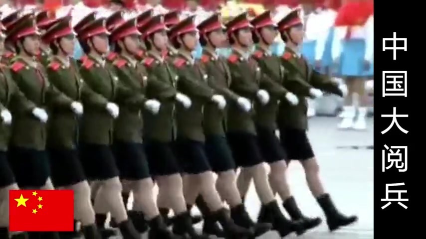 1999年10月1日大阅兵,解放军阵容将史无前例,震撼世界