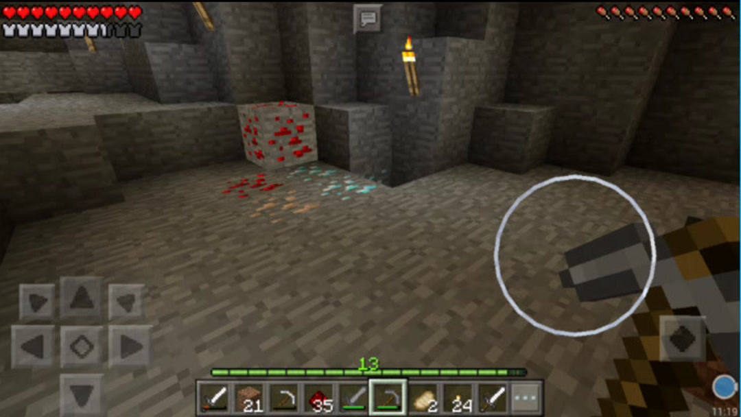 我的世界:终于找到钻石了