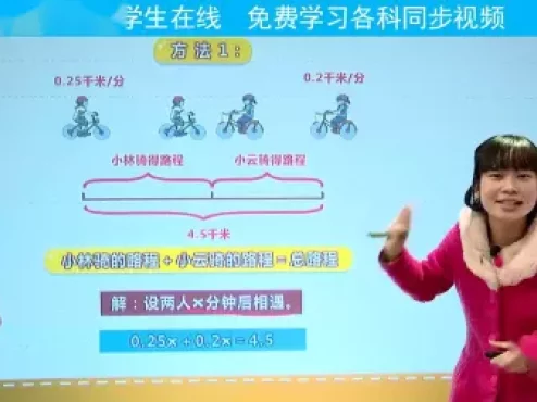 人教版小学数学五年级上册31 简易方程(十二)_batch