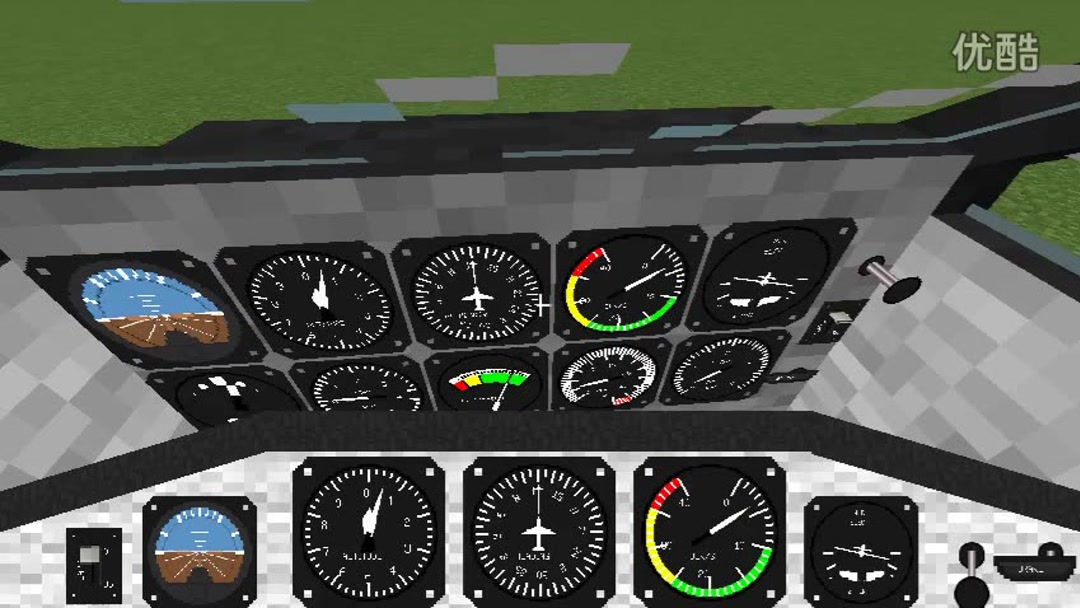 我的世界咖啡模组介绍Ep.1真实飞机