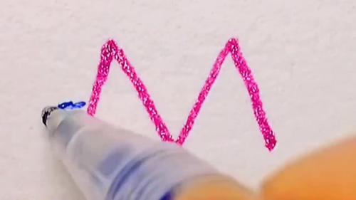 零基础教你画自行车,教会孩子上美术课不尴尬,两种颜色搭配很简单