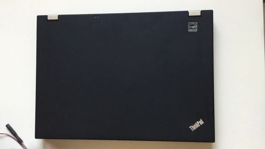 ThinkPad老笔记本换风扇,感觉像艺术品