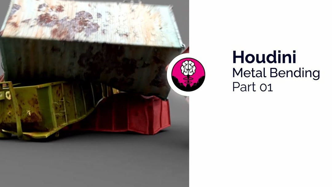 {Houdini}Houdini软体金属变形