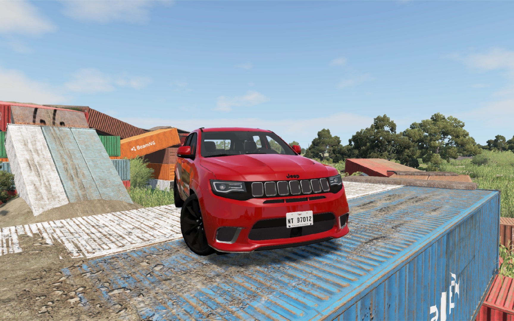 《整车测试》车祸模拟器 JEEP大切诺基 2019款