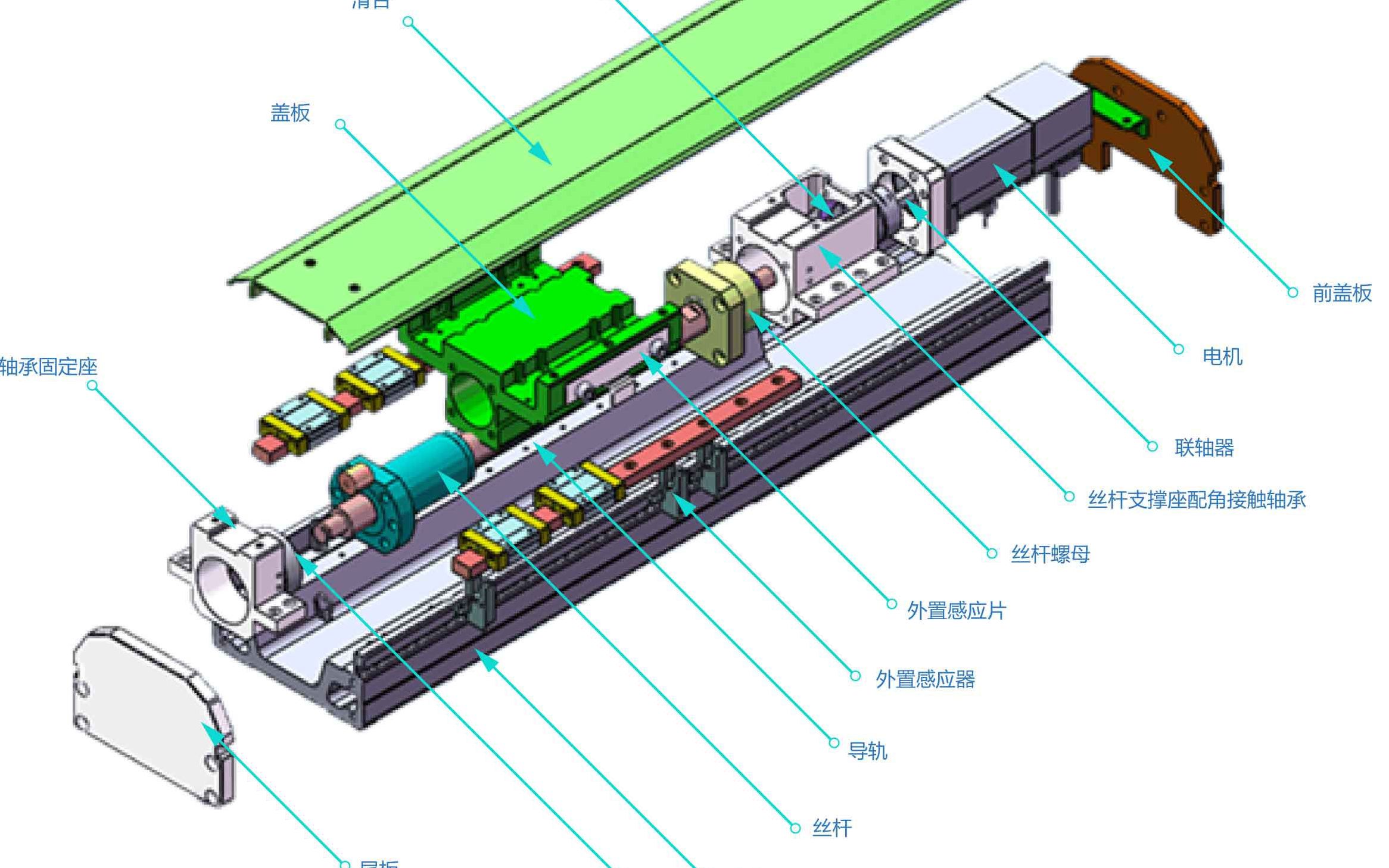 非标机械设计教程直线模型机构的设计