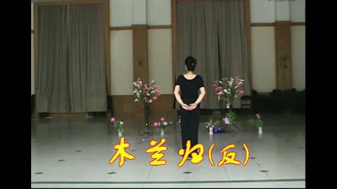 木兰归(反) 广场舞视频教学