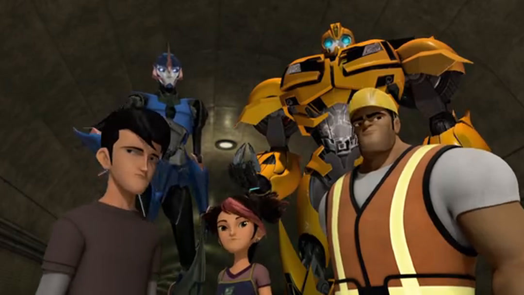 变形金刚大黄蜂