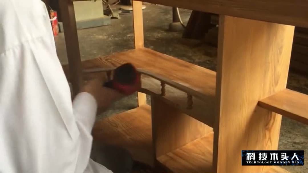 超高技能的木工制作一个新的厨房橱柜,全程手工安装制作!