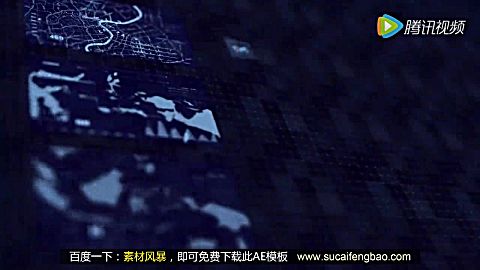 科幻界面动态UI元素包AE模板 Videohive Sci-fi Interface HUD Package ...