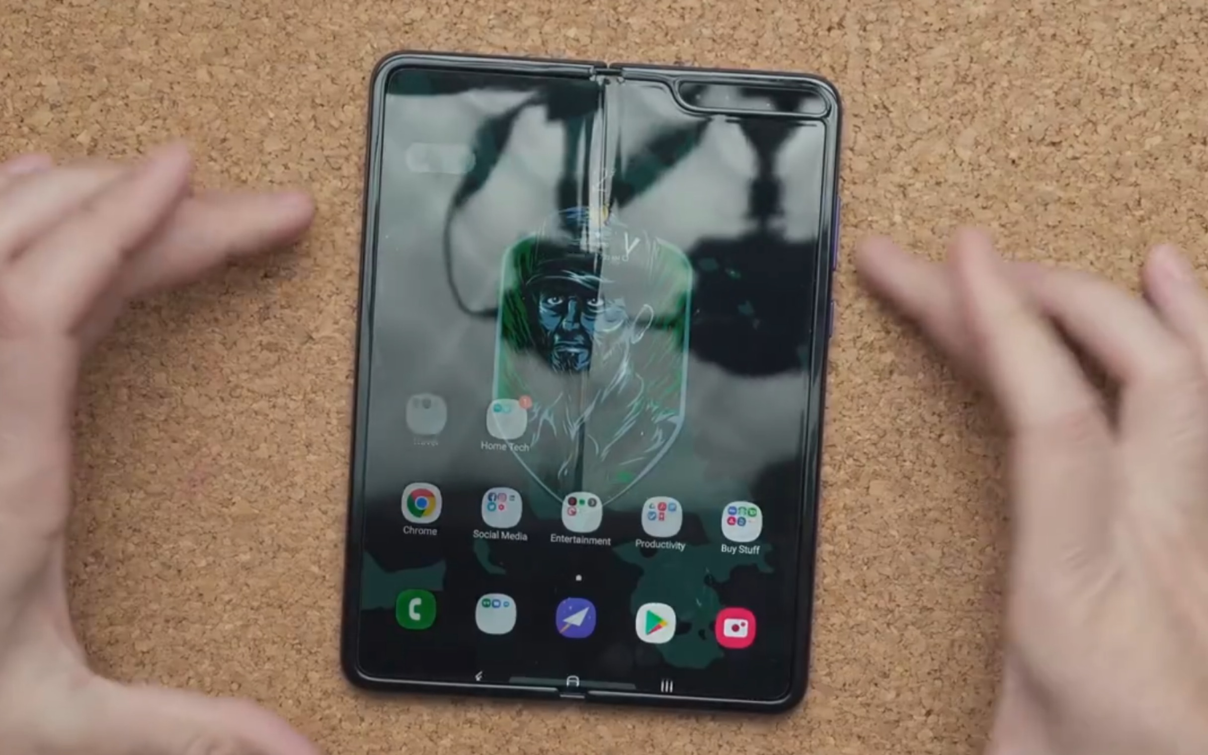 三星Fold折叠屏手机终极使用报告!强不强?