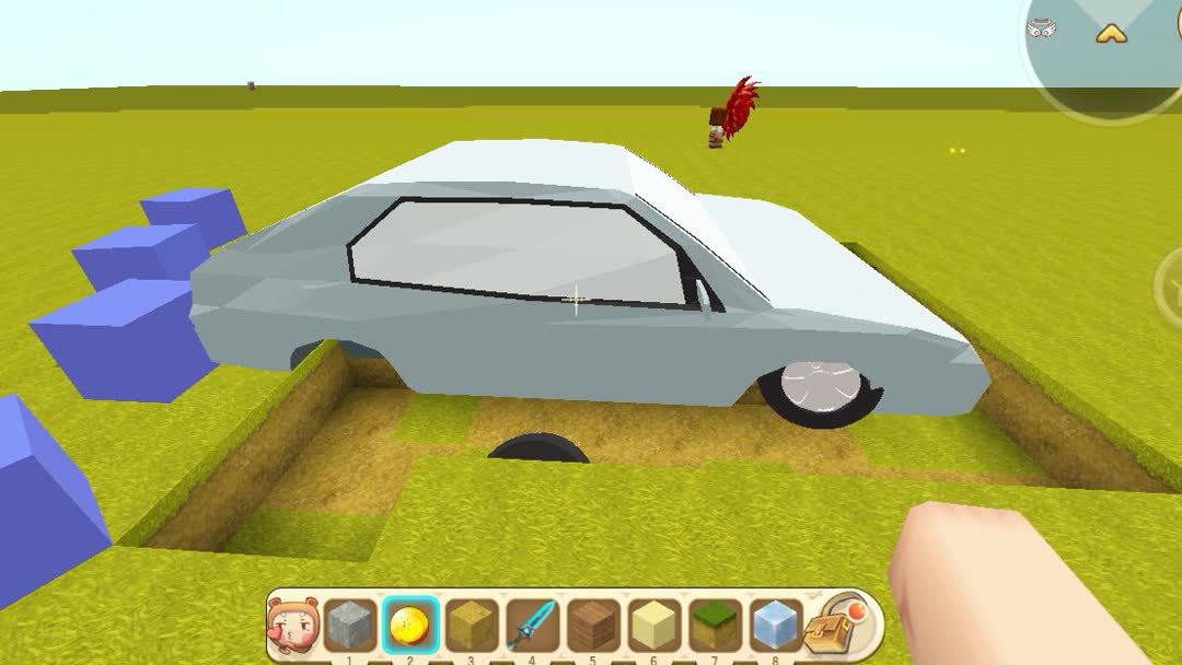 迷你世界:即将上线新版本,可自由组装豪华小汽车!