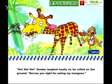 英文歌曲-英文故事:380个FLASH英语小故事197-英语学习