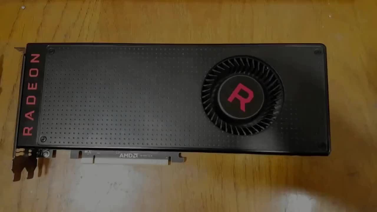 AMD这款显卡核心挂的超级多,今天这个算是捡漏了美滋滋