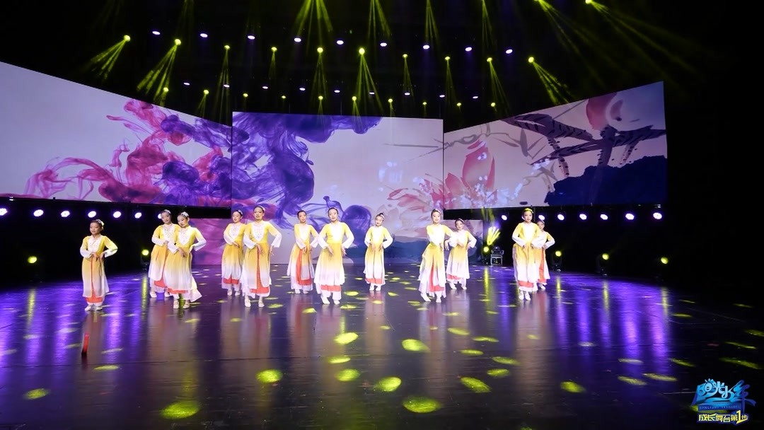 厉害了,淄博娃阳光少年新春联欢晚会优秀节目展播《绣影叠香》