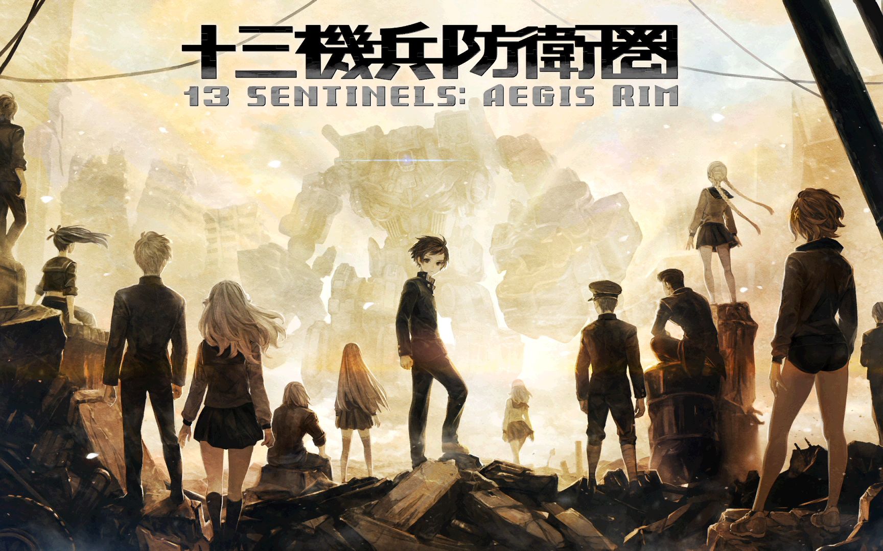 《十三机兵防卫圈》全38P流程录像合集【完结】