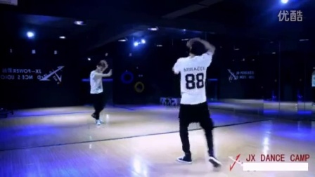 舞娘舞蹈教学分解背面 独舞爵士舞教学 简单易学现代舞分解