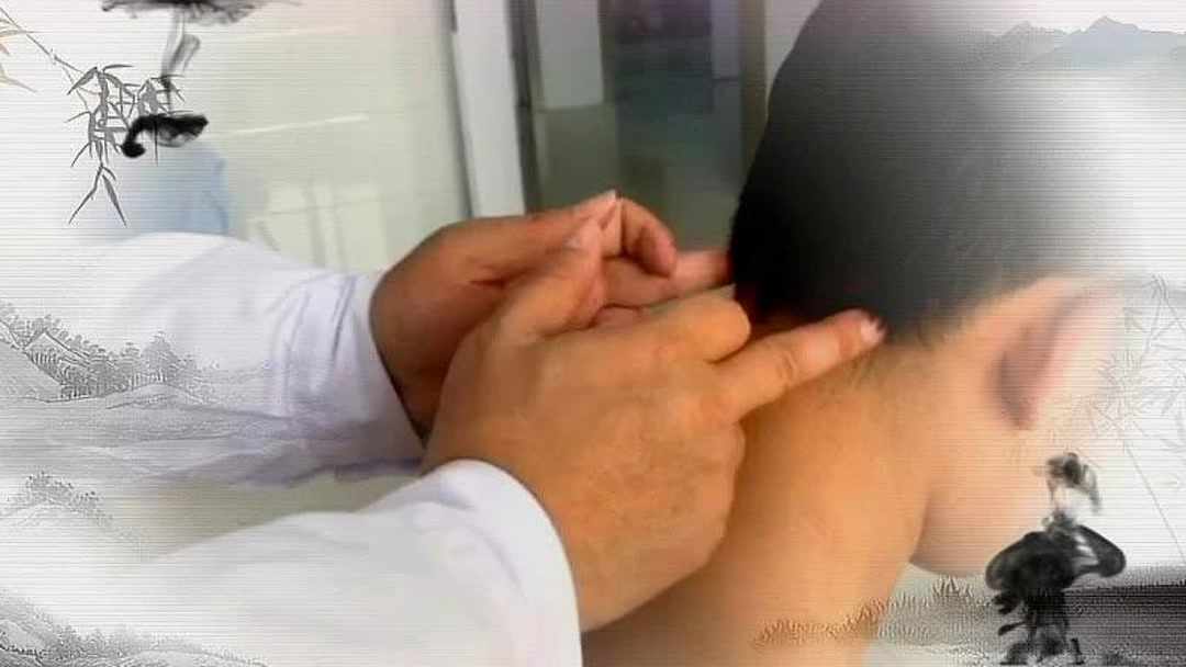 颈椎病推拿教学,如何拿肩井、风池穴?