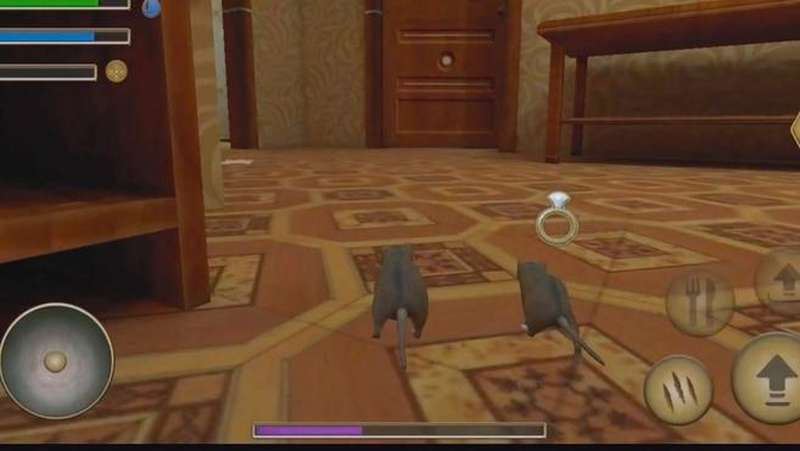 老鼠模拟器 猫和老鼠躲猫猫 生存模拟