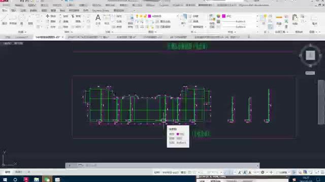 #cad画图 一个门头复尺排版两天时间都紧张