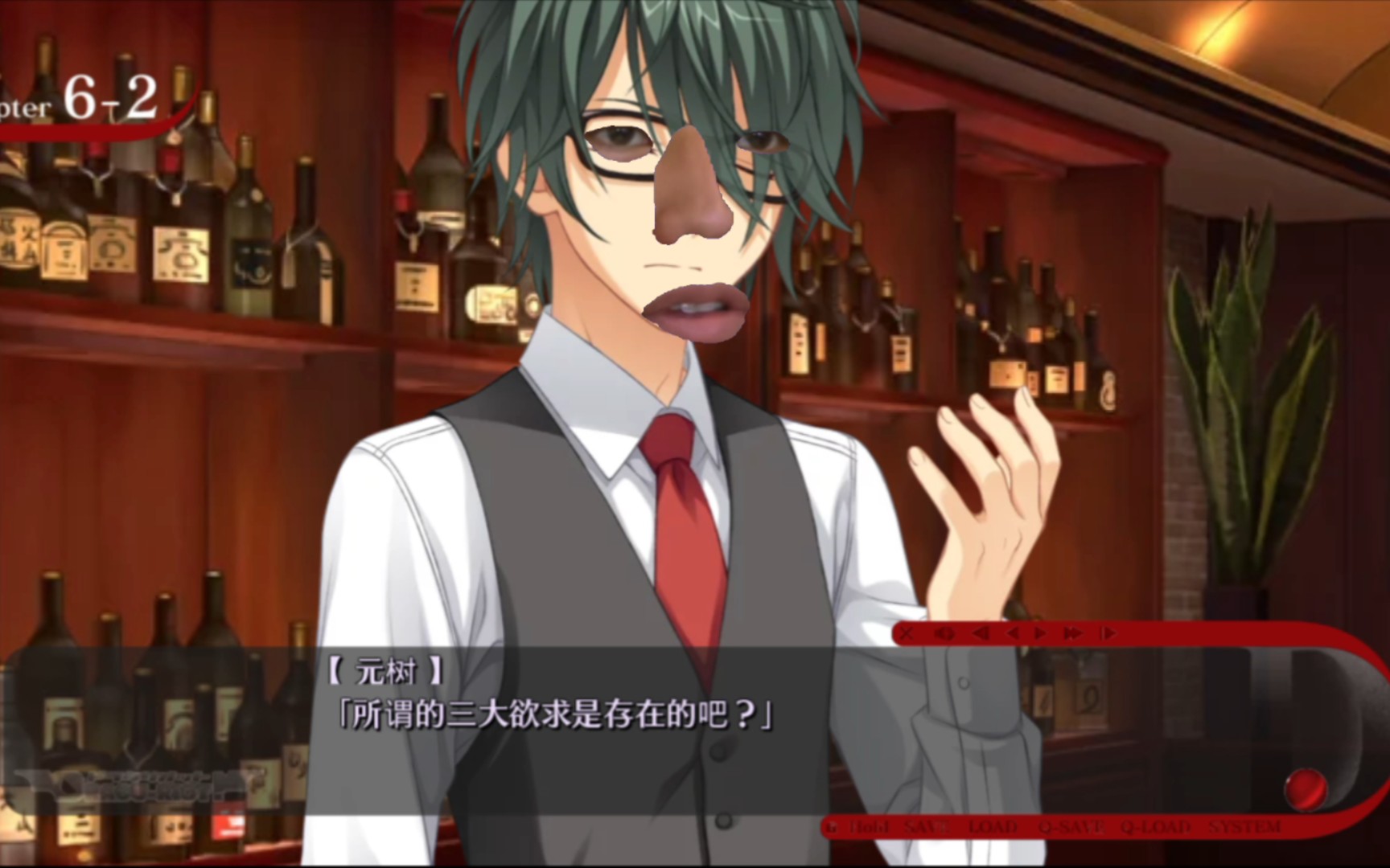 正在发表神秘演讲的医生