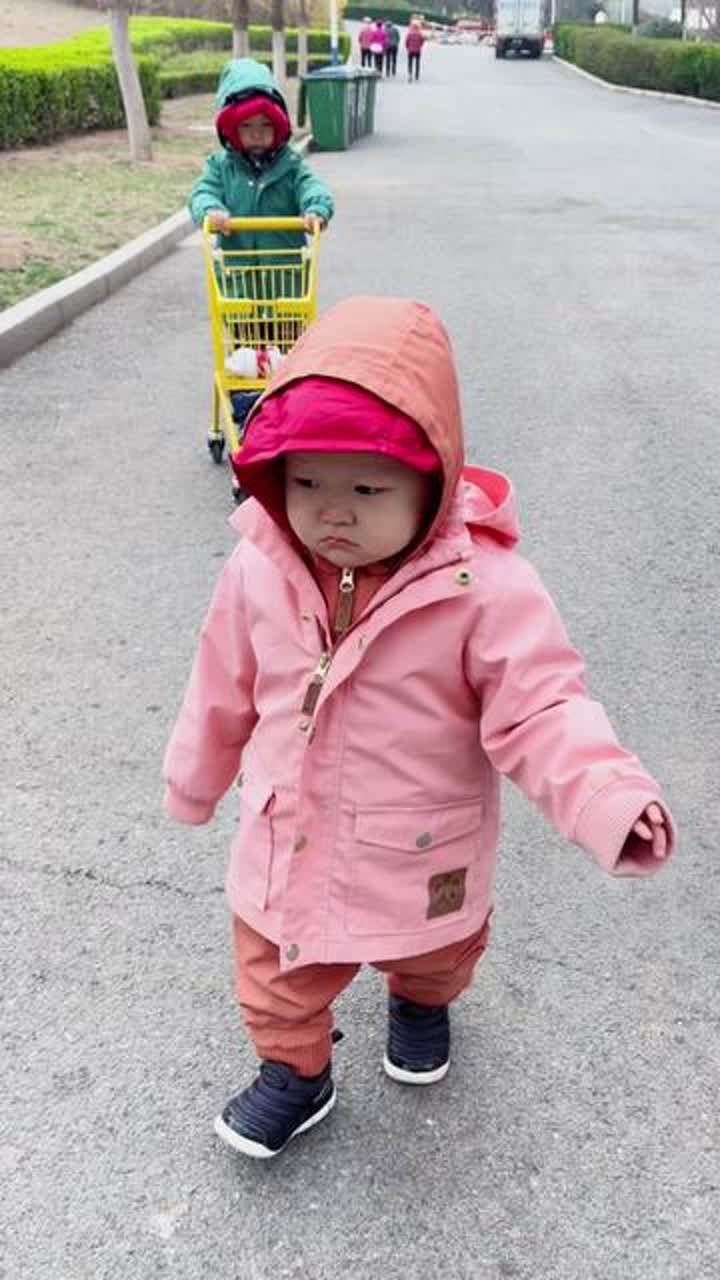 又降温了太冷了