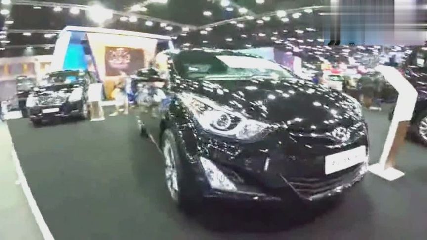 喜欢韩国汽车的快来瞅瞅,2018款现代朗动