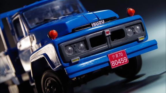 情怀卡车模型#24比例 #手工艺人 #微缩场景 #工匠精神