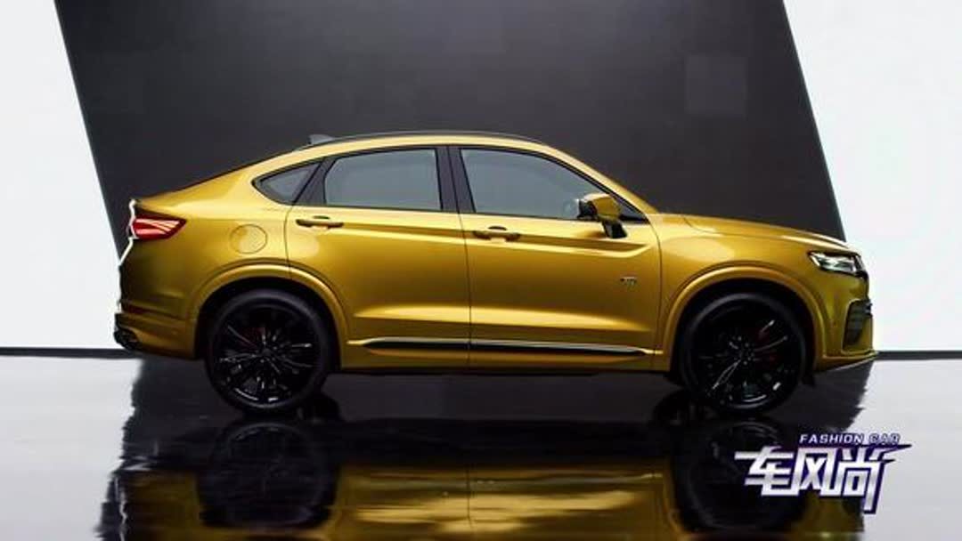 配备弹射模式 高阶运动SUV吉利星越限量版已开启预售