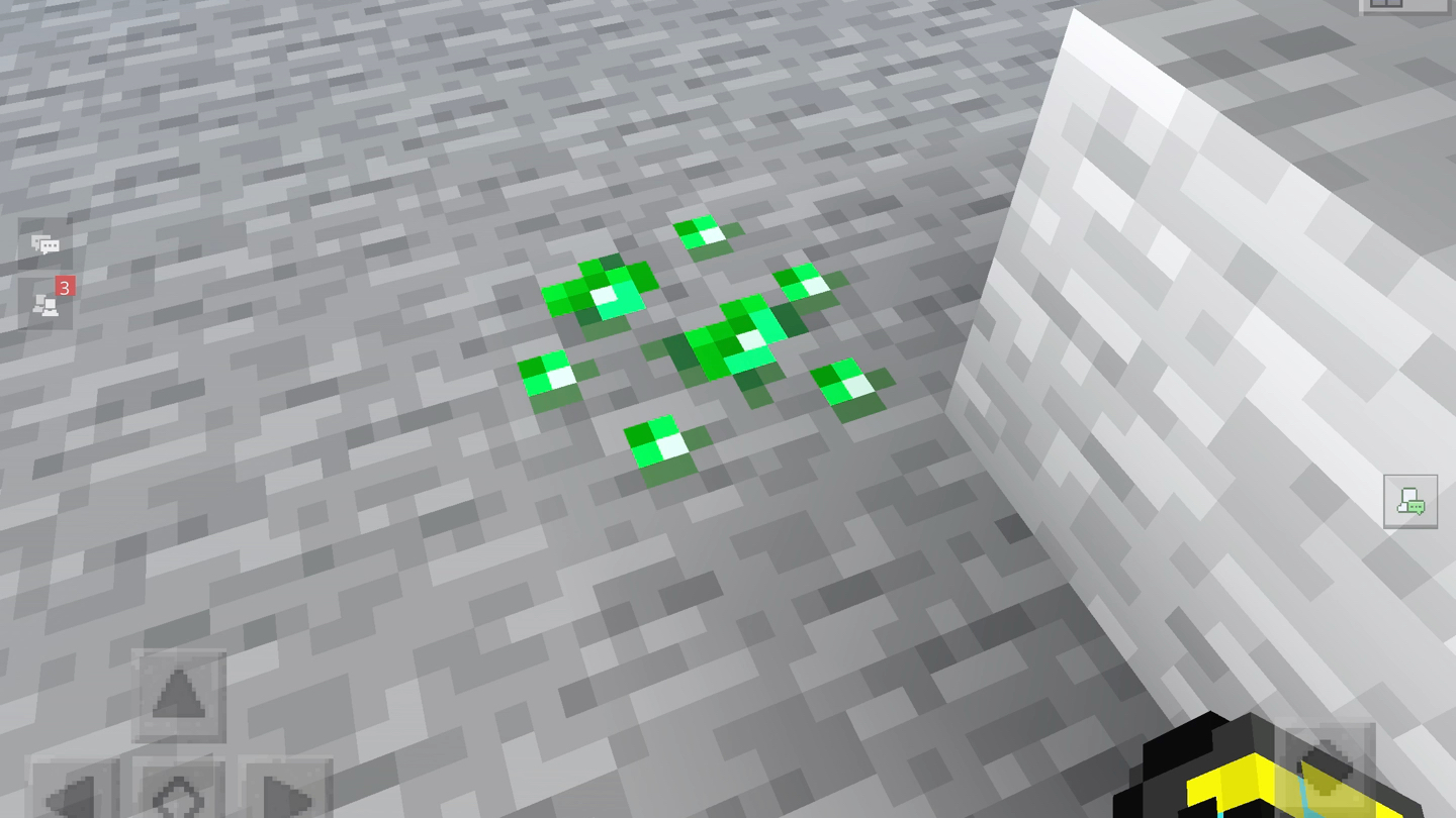 我的世界野外绿宝石矿