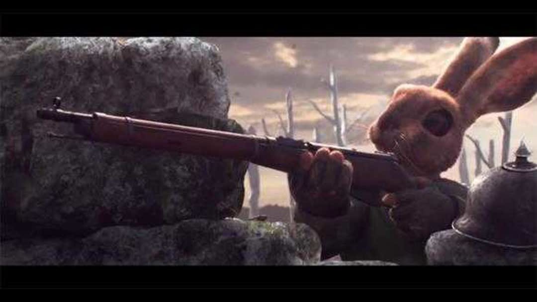 第一次世界大战有多可怕?一部2分钟的动画片,直击内心深处