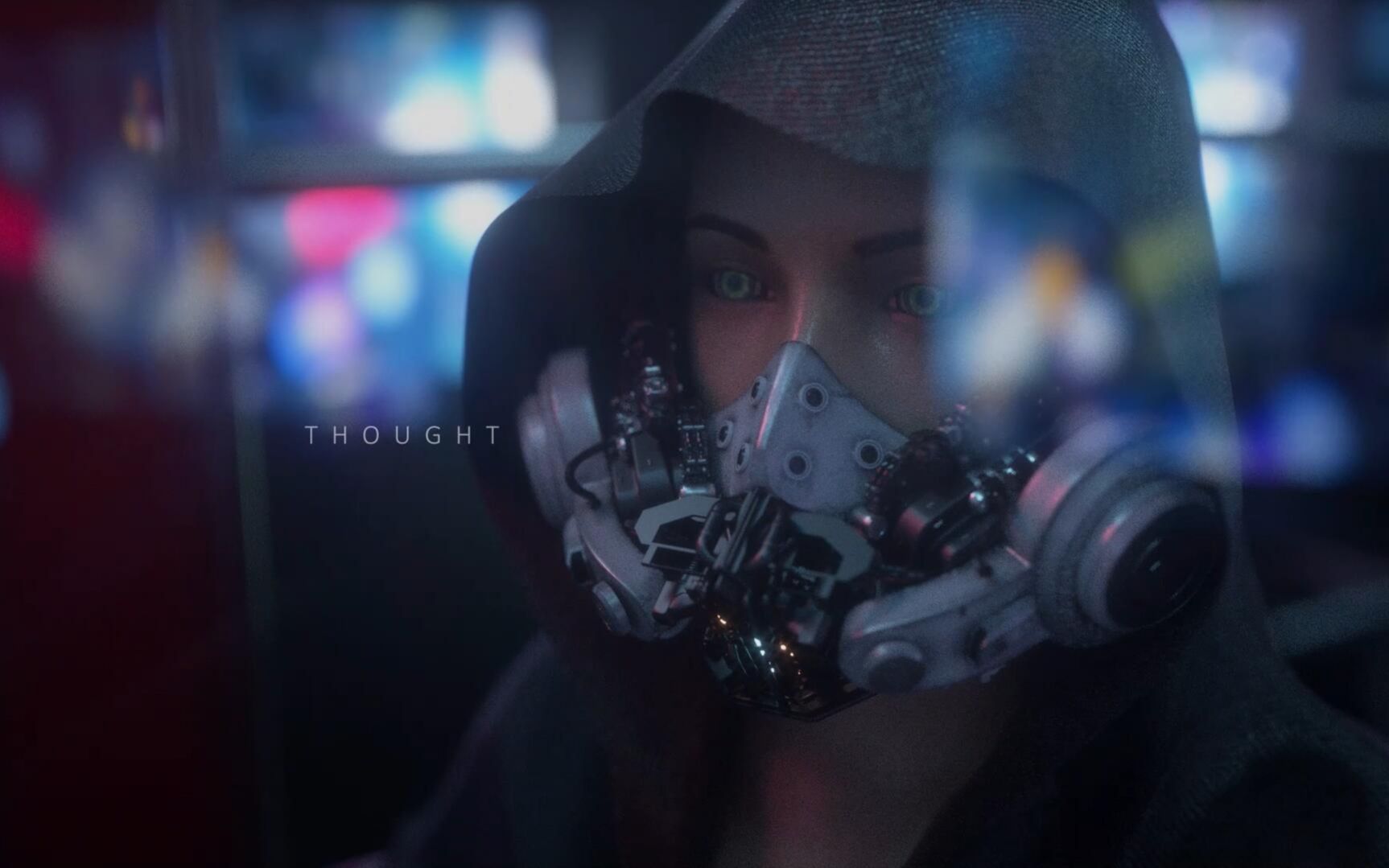 自制c4d动画《EXTERMINATE》