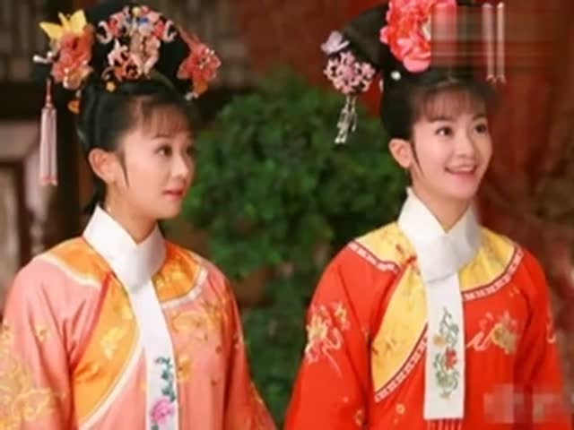 新还珠格格五阿哥吻戏曝光