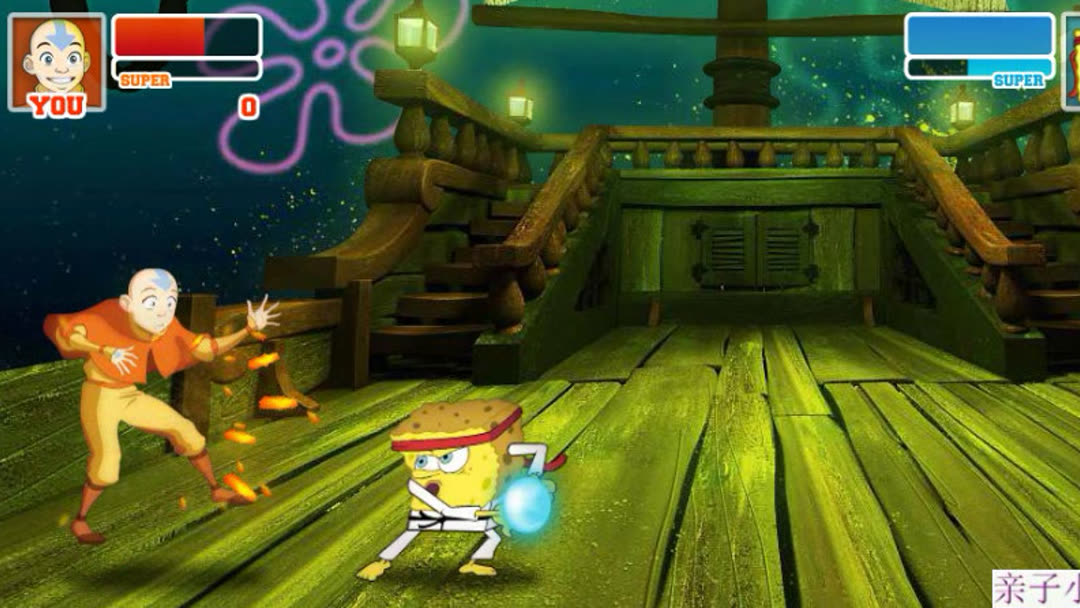 海绵宝宝动画 海绵宝宝超级功夫2