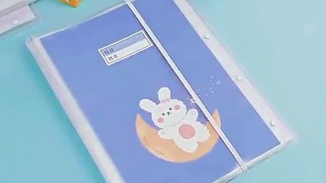 A3试卷收纳袋#试卷夹 整理神器#文件夹 多层透明小学生用书夹子本