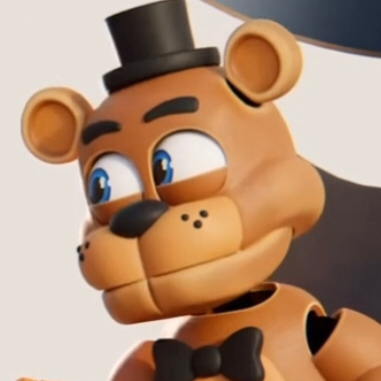 一只可爱的Freddy 