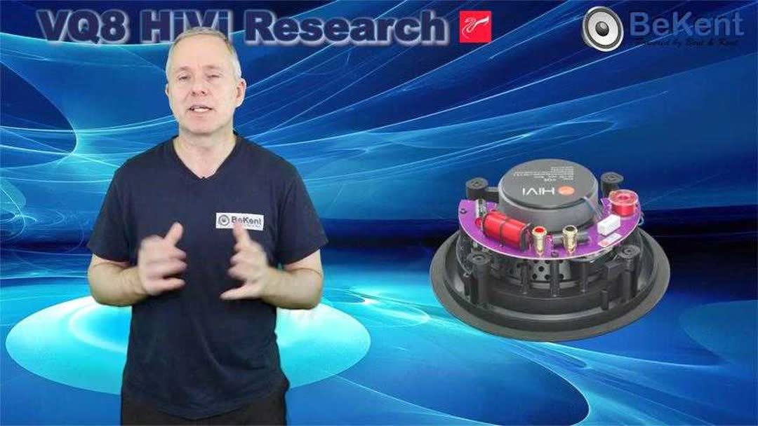 惠威 VQ8-SC高级吸顶扬声器?