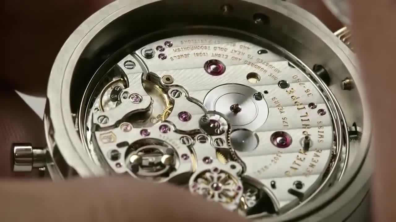 这块百达翡丽手表售价高达2千万,值不值看完这个制造过程就明白了