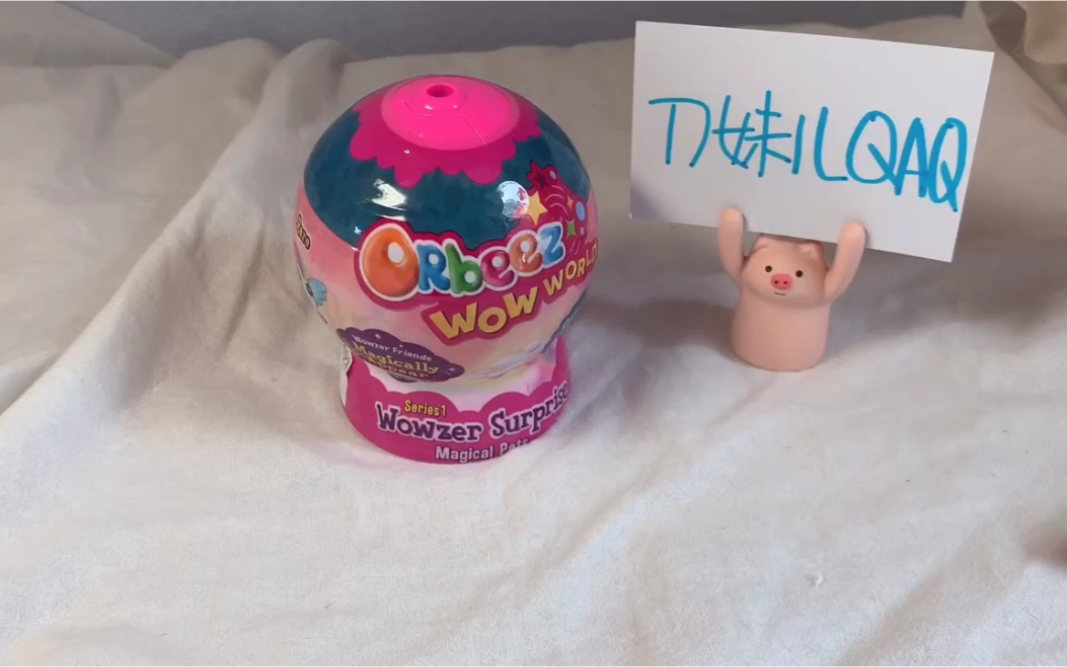 「阿刀拆盲盒」海洋球盲盒 感觉有点行为迷惑哈哈哈哈