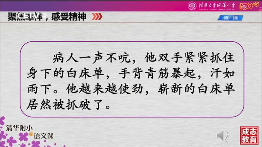 五年级下册语文《军神》(一)
