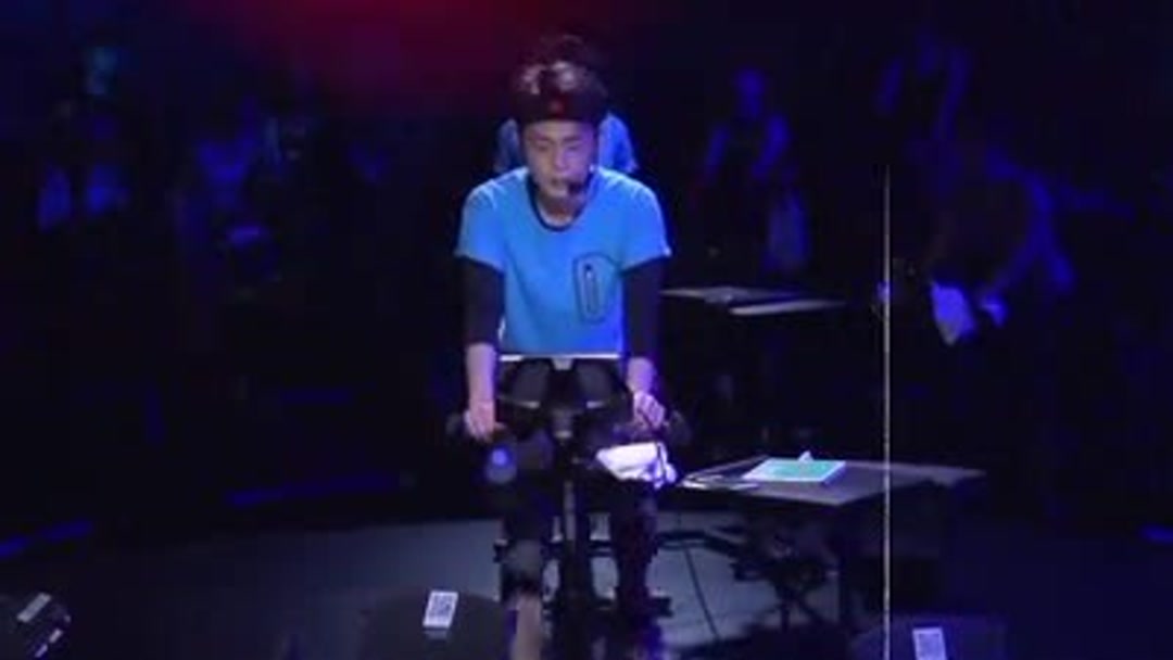 YESOUL野小兽动感单车主题课-耐力燃脂-Chair