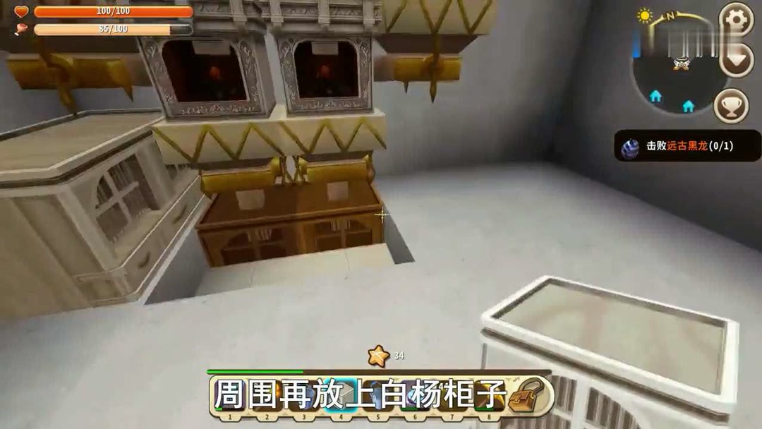 小宇迷你世界184-在新家做了一个自动岩浆熔炉,熔炼速度很快哟