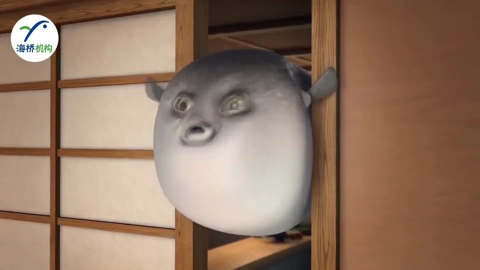 日本搞笑动画河豚鱼大闹厨房,变成气球也逃离不了下锅的命运!