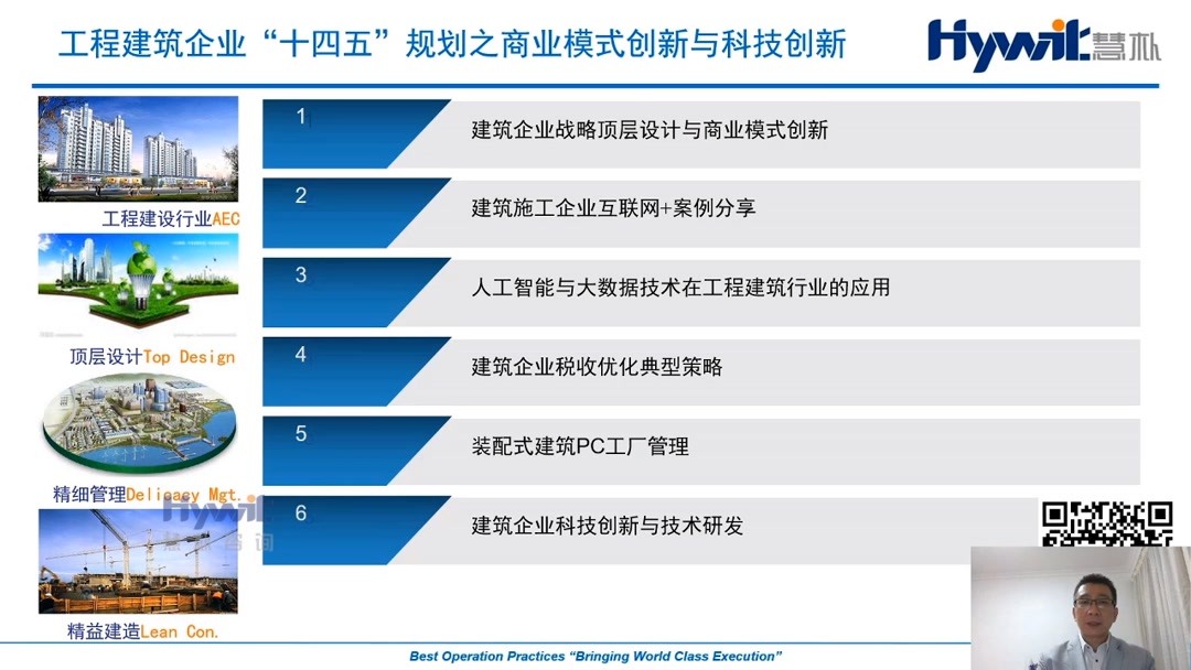 十四五规划建筑企业战略顶层设计与商业模式创新