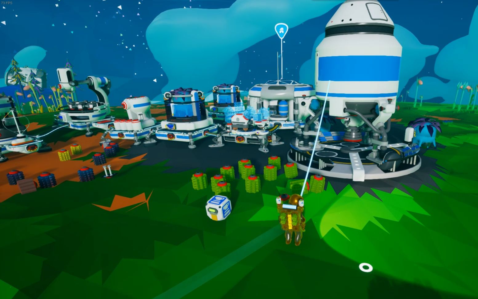 【TR】《异星旅人ASTRONEER》通关攻略01(制作小型火箭)